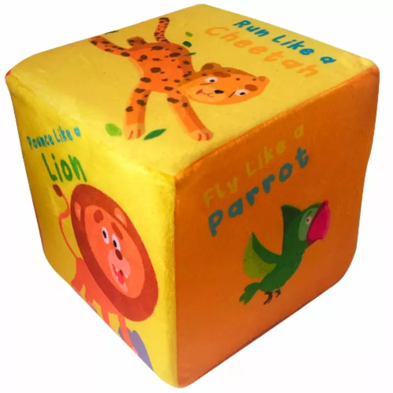 CubeFun Jungle Cube | Kids Activity Toy – Puppets Ireland