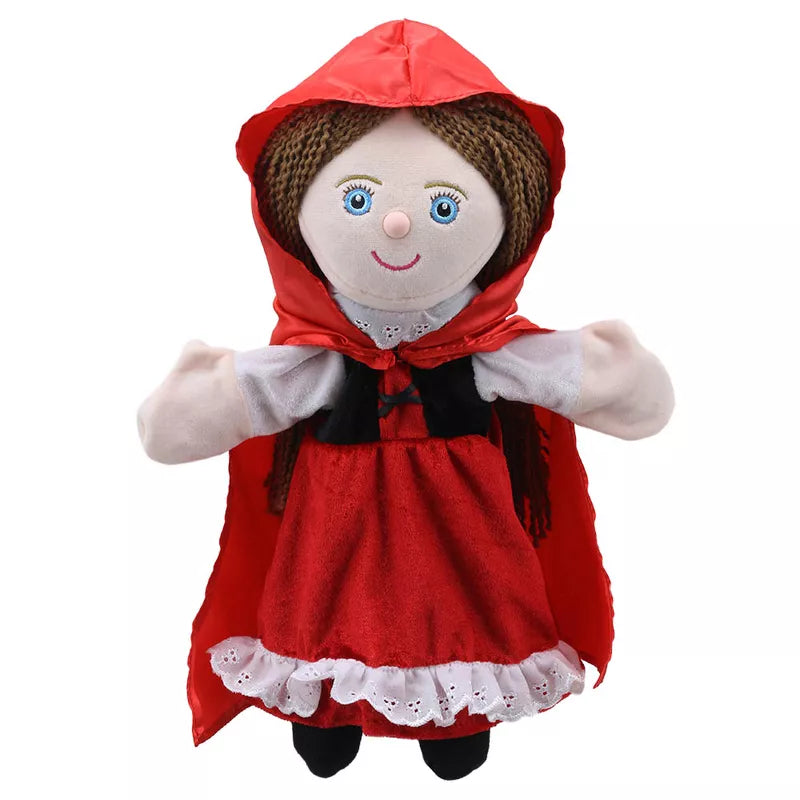 The Puppet Company Hand Puppet Little Red Riding Hood Storytelling Hand ...