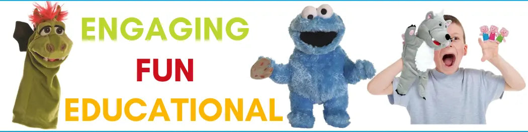 Best Online Shop for Puppets | Puppets for Children | Educational ...